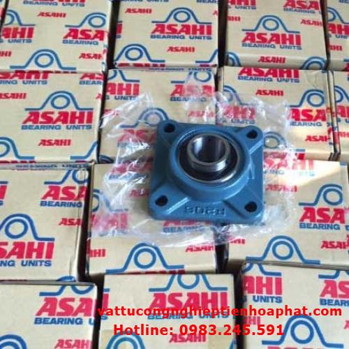 Gối đỡ bạc đạn UCF207 Asahi, Gối đỡ Asahi UCF207, Gối đỡ vòng bi UCF207