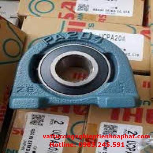 Gối đỡ bạc đạn UCPA207 Asahi, Gối đỡ Asahi UCPA207, Gối đỡ vòng bi UCPA207